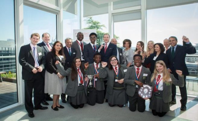 Skinners’ Academy wins Enterprise Challenge 2015 - International Finance
