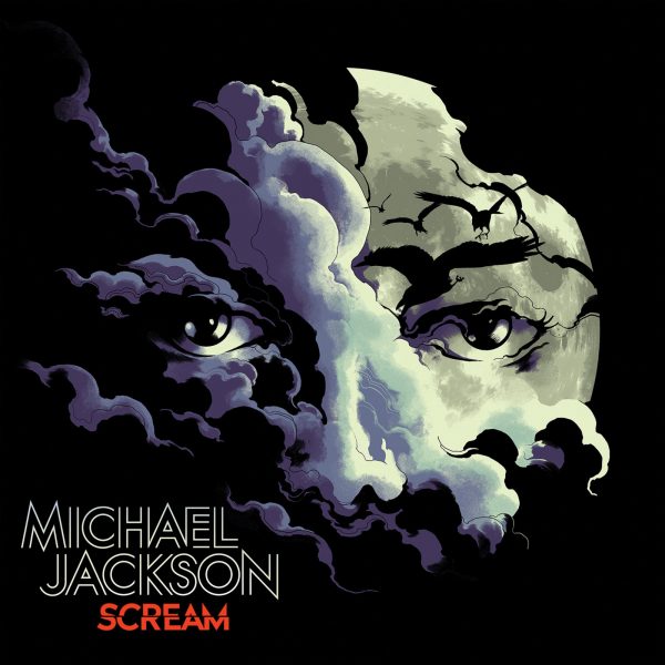Michael Jackson SCREAM album features a playfully spooky augmented ...