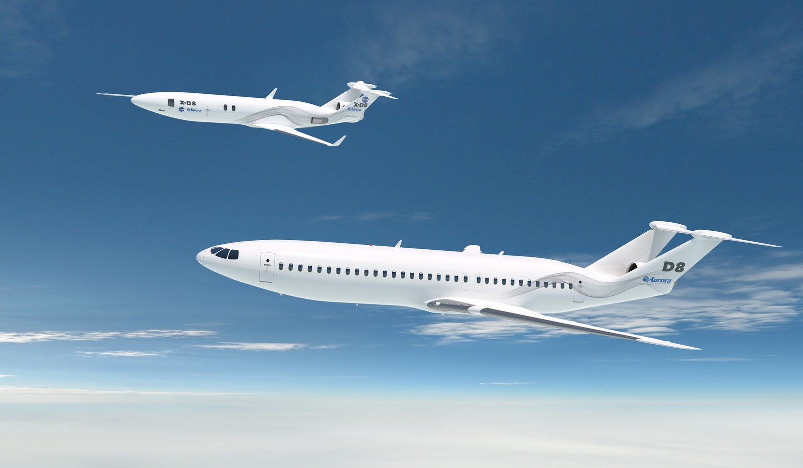 NASA funds continued development of D8 Airliner concept - International ...