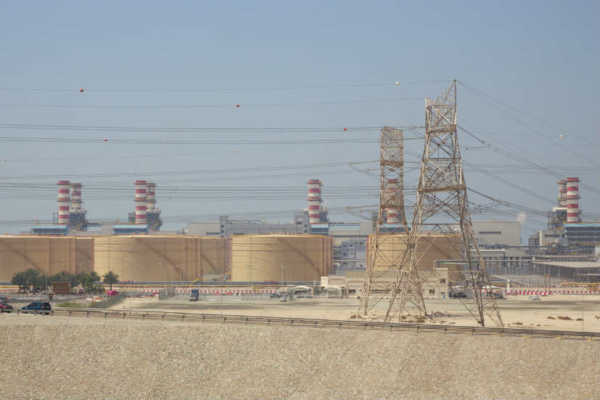 Dewa M-Station project is the largest power and desalination plant in UAE
