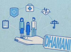 Why the Oman government introduced Dhamani