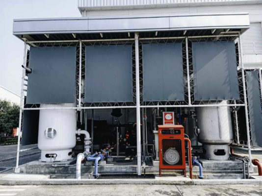 AquaChemie to develop $40 mn chemical terminal in UAE