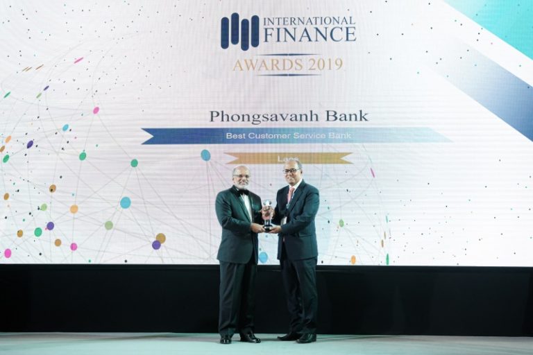 Phongsavanh Bank is focused on becoming the bank of first choice in Laos
