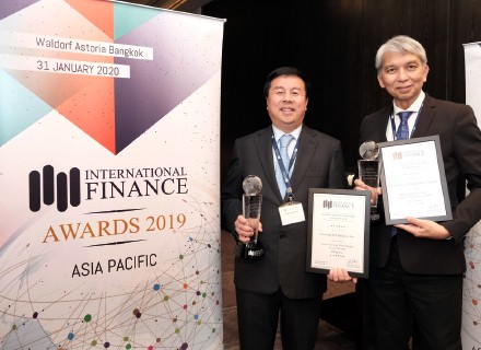 Asia Pacific award winners felicitated at International Finance Awards ...