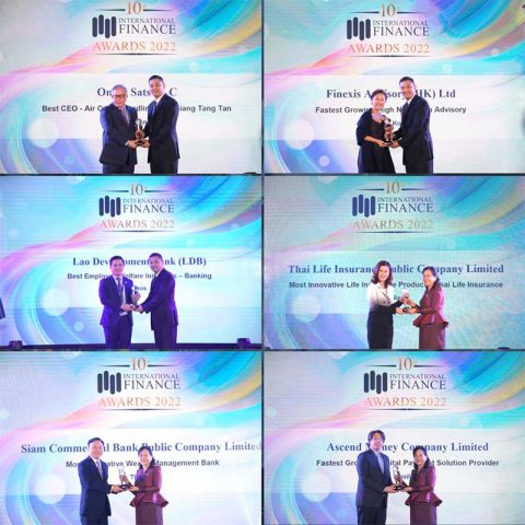 10th Annual International Finance Awards: Corporate top shots grace the ...
