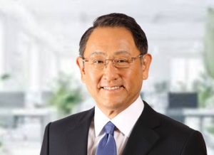 Business Leader of the Week: Challenges await Akio Toyoda as he gets re-elected as Toyota boss ...